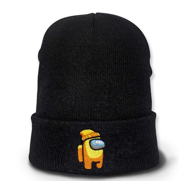 Accessories | Among Us Game Embroidery Knit Cap | Poshmark